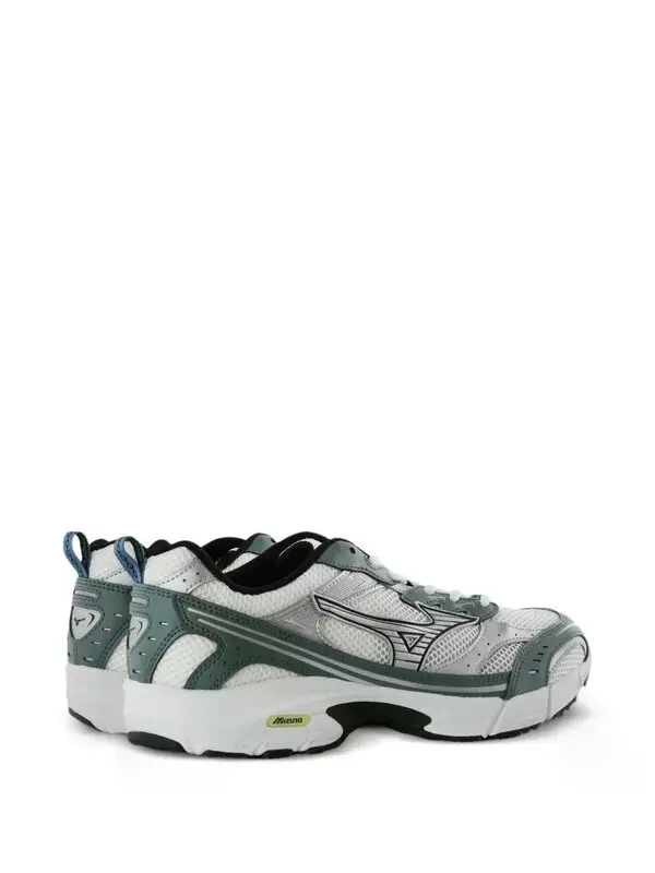 Mizuno Mesh-panelled Logo-patch Sneakers