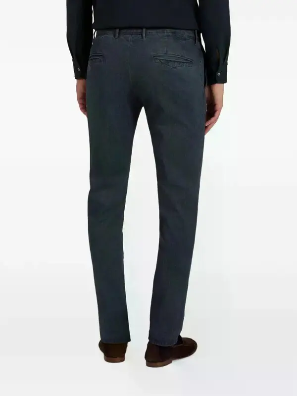 SLOWEAR Model 100 Slim-fit Trousers - Blue