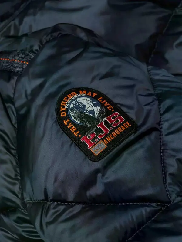 PARAJUMPERS Quilted Hooded Jacket