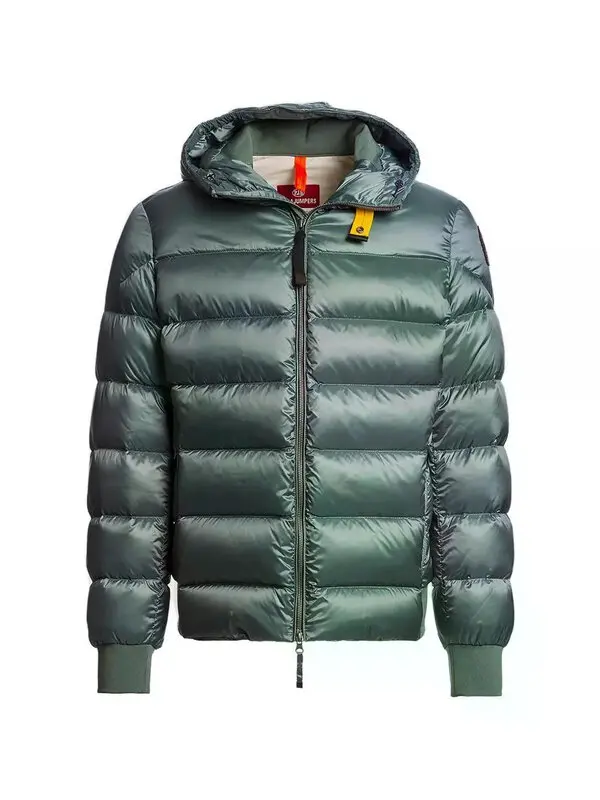 PARAJUMPERS Quilted Hooded Jacket - Blue