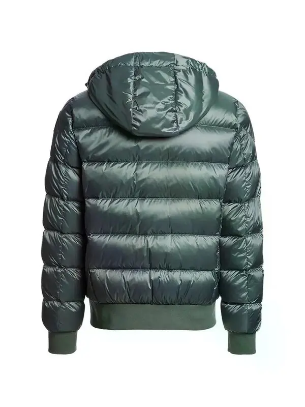 PARAJUMPERS Quilted Hooded Jacket - Blue