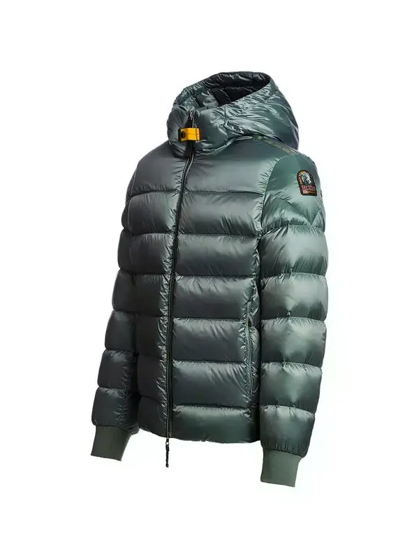 PARAJUMPERS Quilted Hooded Jacket - Blue