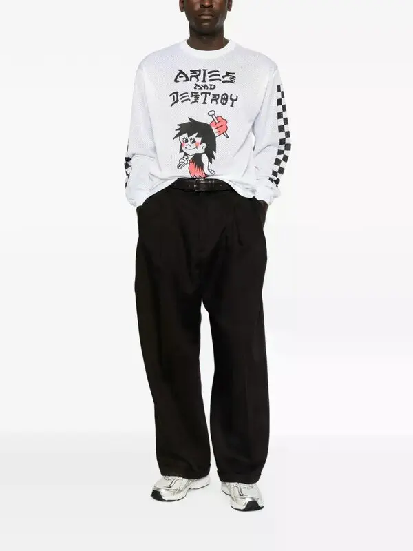 Aries Airtex Graphic-print T-shirt