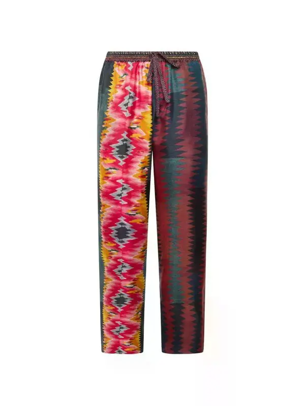 PIERRE-LOUIS MASCIA Aloe Straight-leg Trousers