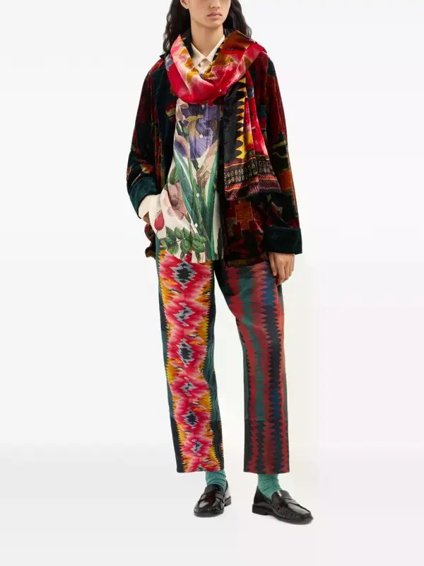 PIERRE-LOUIS MASCIA Aloe Straight-leg Trousers