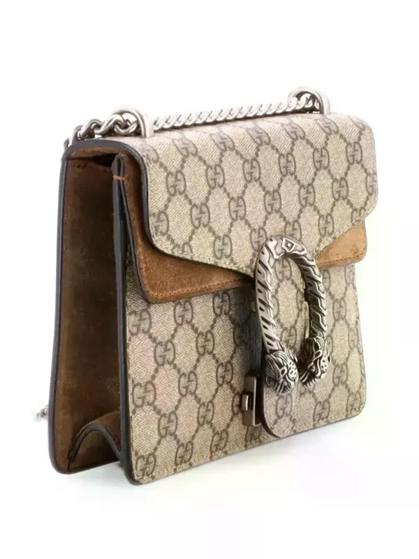 Gucci Dionysus Bag Gg Coated Canvas Mini Shoulder Bag