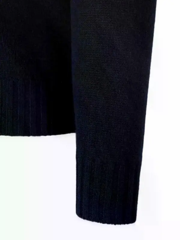 GRAN SASSO Knitted Flap-pocket Cardigan