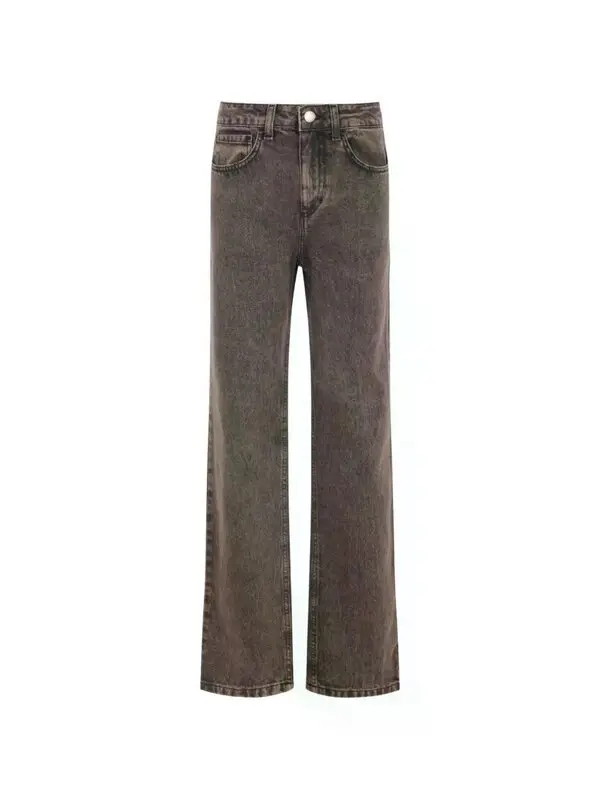 Federica Tosi Mid-rise Wide-leg Jeans