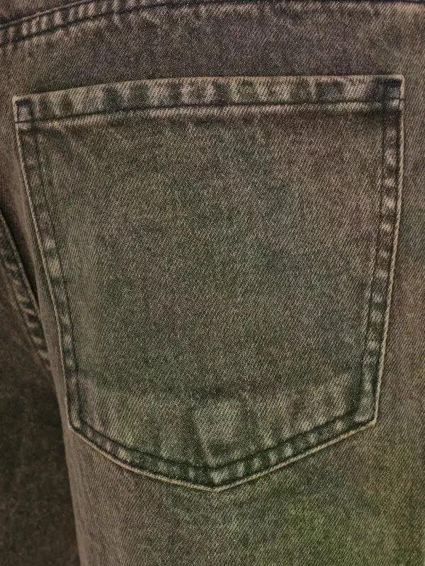 Federica Tosi Mid-rise Wide-leg Jeans