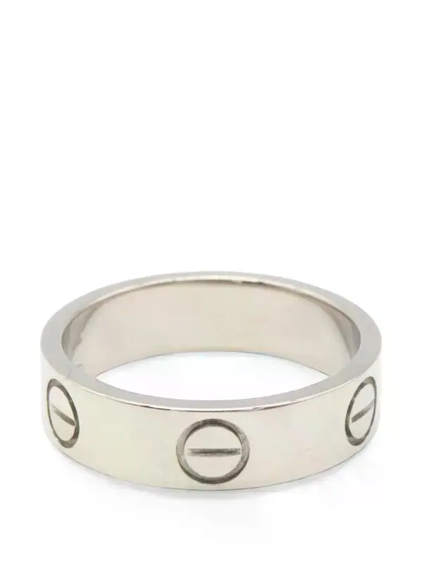 Cartier 2010s Love Ring - Silver
