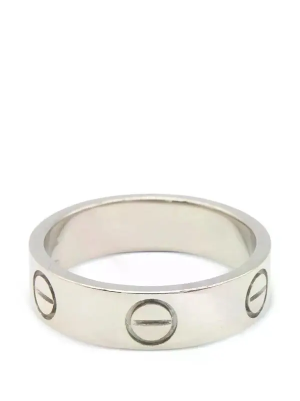Cartier 2010s Love Ring - Silver
