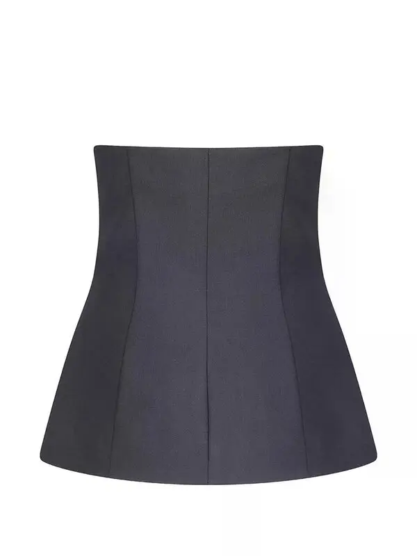 P.a.r.o.s.h Double-breasted Strapless Top