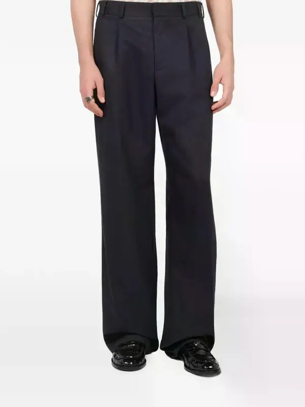 Roberto Cavalli Pleated Trousers