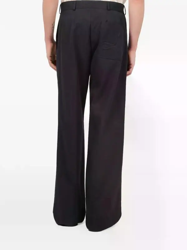 Roberto Cavalli Pleated Trousers