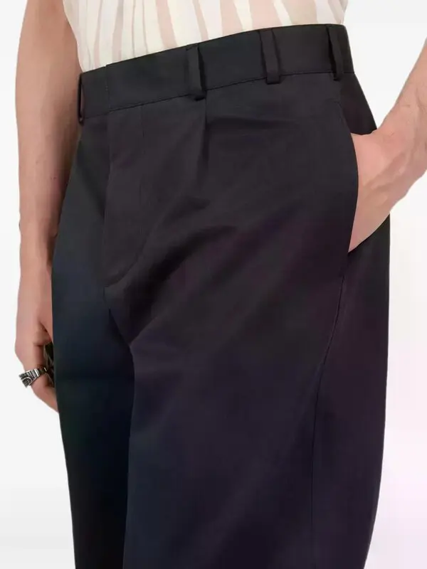 Roberto Cavalli Pleated Trousers