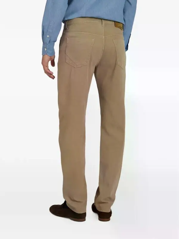 SLOWEAR Straight-leg Trousers - Neutrals