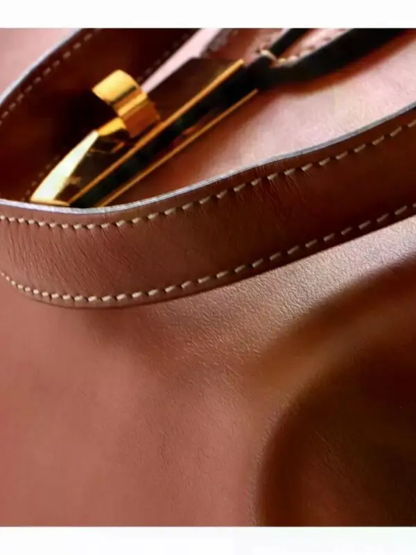 Celine Soft 16 Bag Smooth Calfskin Large Shoulder Bag