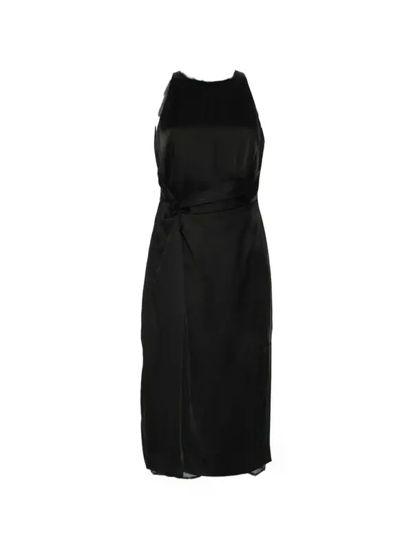 RÓHE Twist-detail Sleeveless Midi Dress