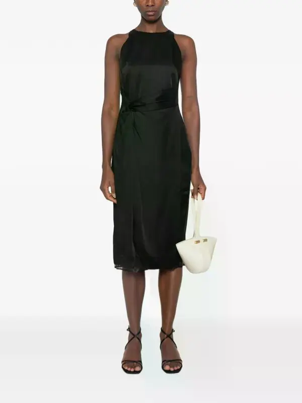RÓHE Twist-detail Sleeveless Midi Dress