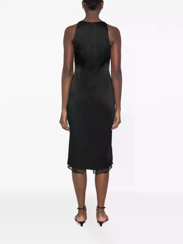 RÓHE Twist-detail Sleeveless Midi Dress