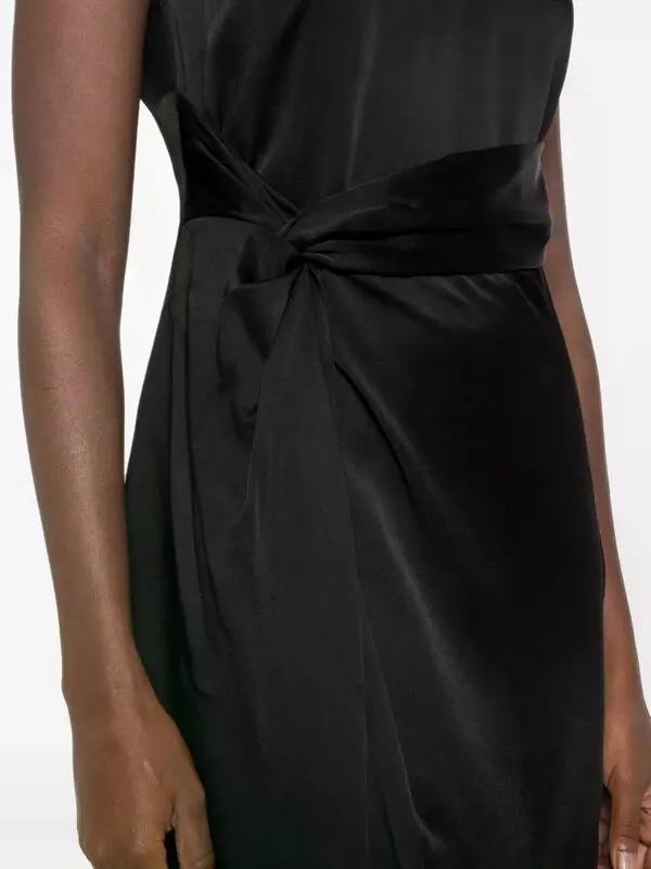 RÓHE Twist-detail Sleeveless Midi Dress