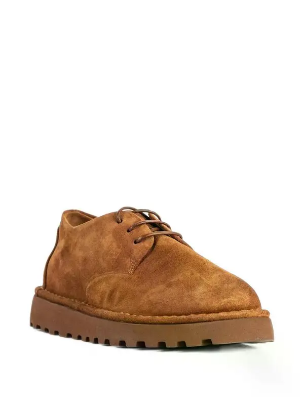 Marsèll Sancrispa Alta Leather Derby Shoes
