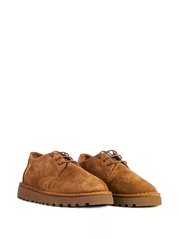 Marsèll Sancrispa Alta Leather Derby Shoes