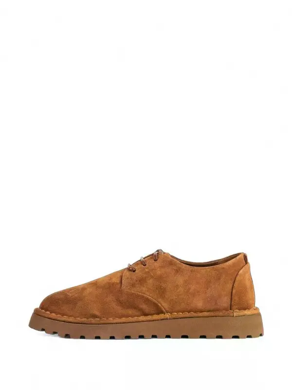 Marsèll Sancrispa Alta Leather Derby Shoes