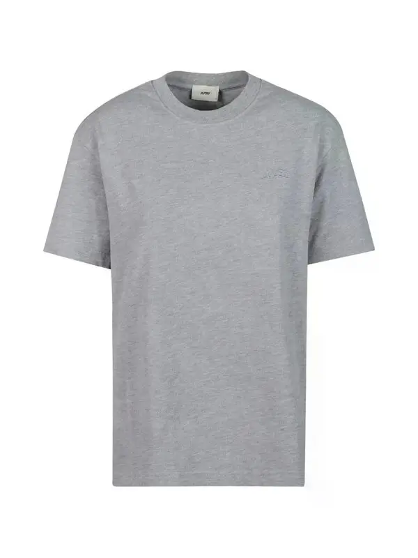 AUTRY Logo-embroidered T-shirt