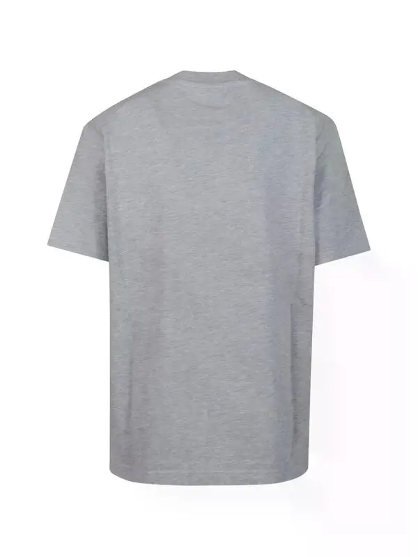 AUTRY Logo-embroidered T-shirt
