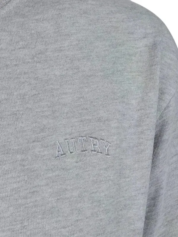 AUTRY Logo-embroidered T-shirt