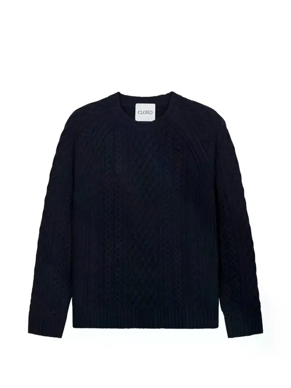 Closed Cable-knit Sweater