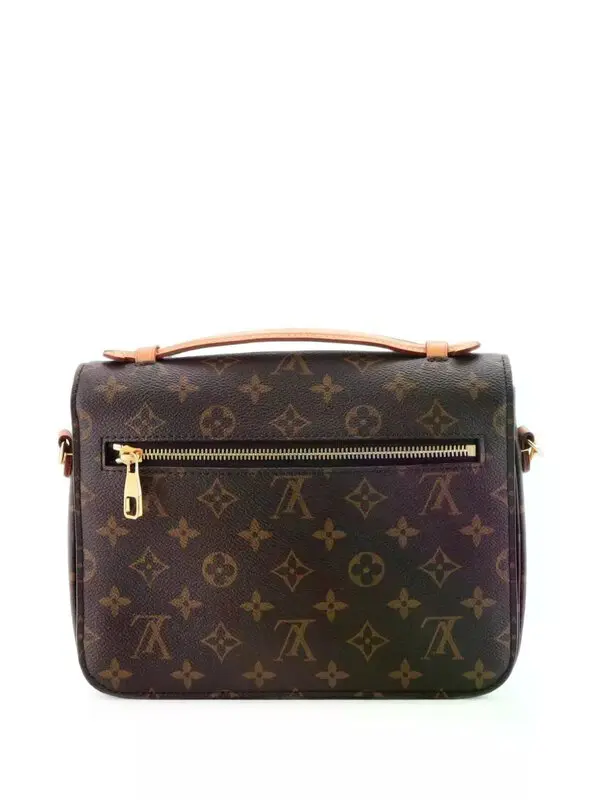 LOUIS VUITTON Pochette Metis Monogram Canvas Crossbody Bag