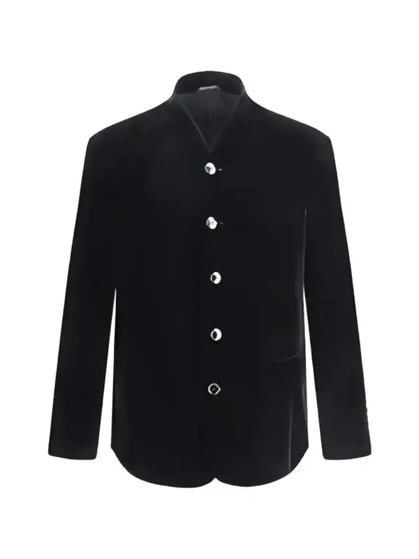 Giorgio Armani One Shot Velvet Blazer
