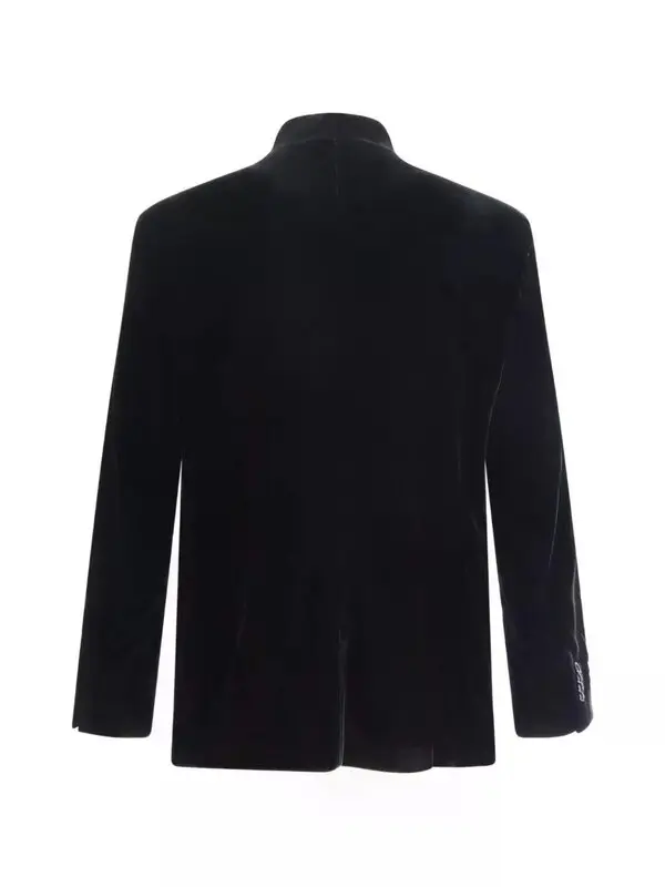 Giorgio Armani One Shot Velvet Blazer