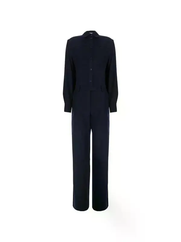 PT TORINO Long-sleeve Jumpsuit - Blue
