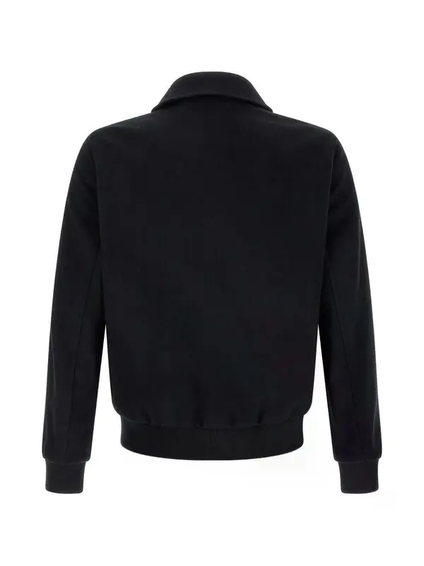 Pal Zileri Zip-up Wool-blend Jacket