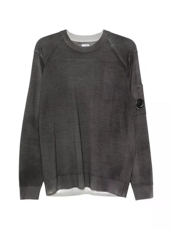 C.P. COMPANY Crew-neck Wool Sweater