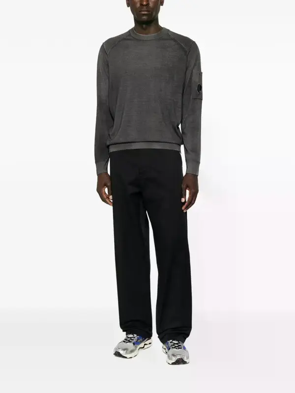 C.P. COMPANY Crew-neck Wool Sweater