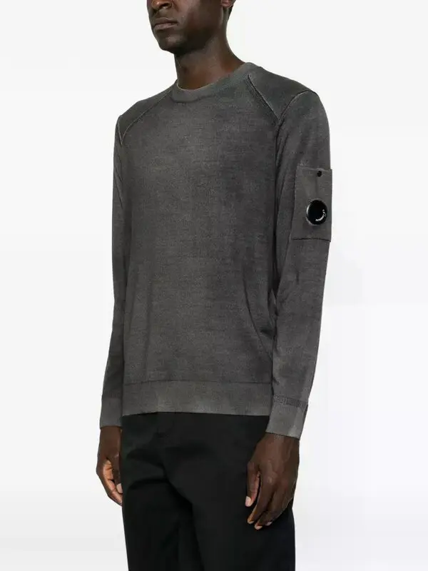 C.P. COMPANY Crew-neck Wool Sweater