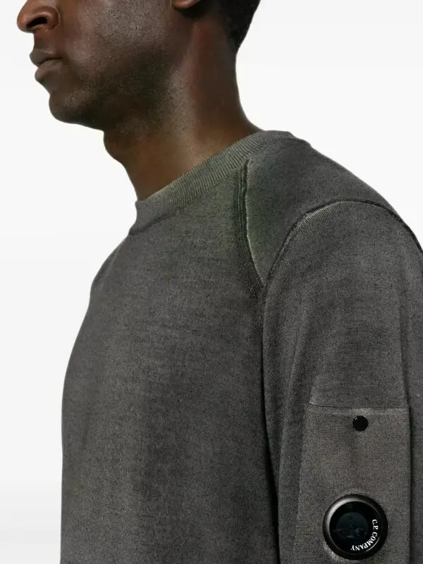 C.P. COMPANY Crew-neck Wool Sweater