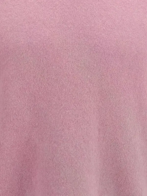 LANEUS Ribbed-trim Sweater