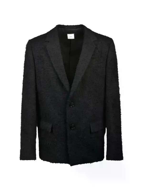 FILTH Textured Single-breasted Blazer