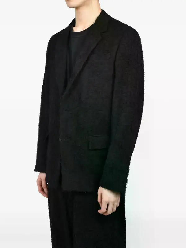 FILTH Textured Single-breasted Blazer