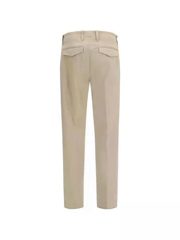LARDINI Flap-pocket Trousers