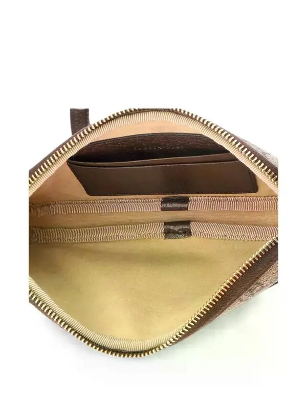 Gucci Ophidia Gg Coated Canvas Mini Cross Body Bag