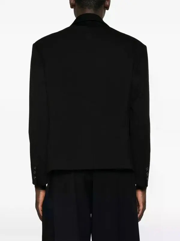 Imperial Double-breasted Cotton Jacket
