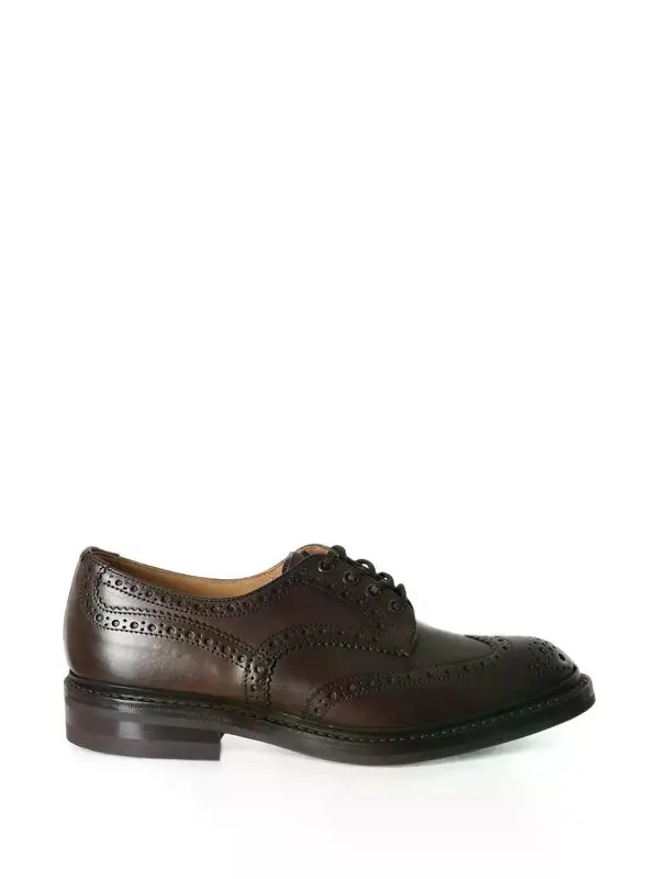 TRICKER'S Leather Derby Shoes
