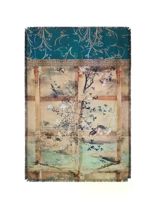 PIERRE-LOUIS MASCIA Aloe Shawl Scarf