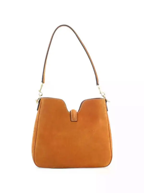 Celine Camille 16 Soft Shoulder Bag Nubuck Small Crossbody Bag